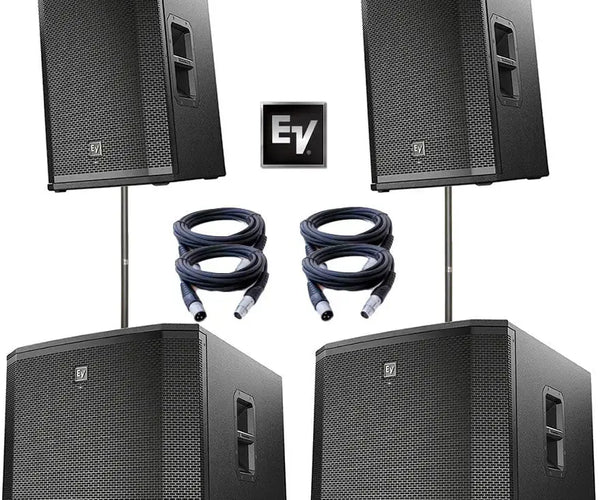 Active PA Systems: All-in-One Powered Loudspeakers | DJKIT®
