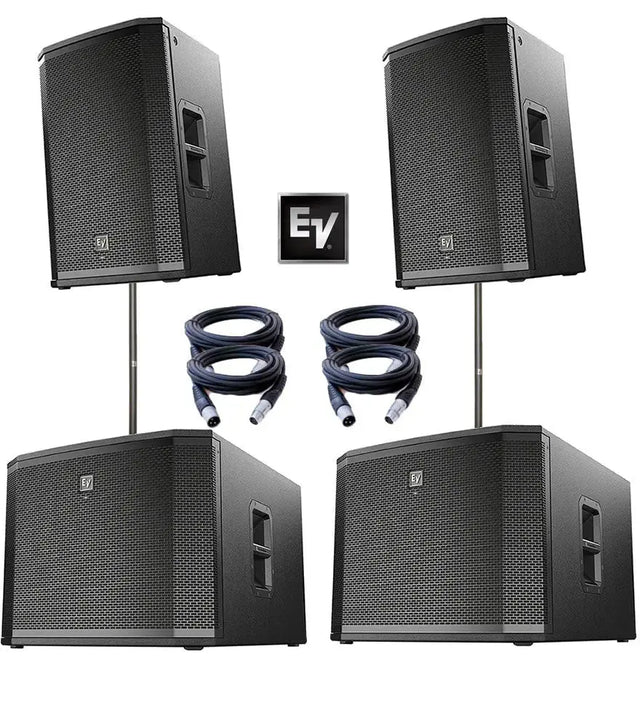 Active PA Systems: All-in-One Powered Loudspeakers | DJKIT®