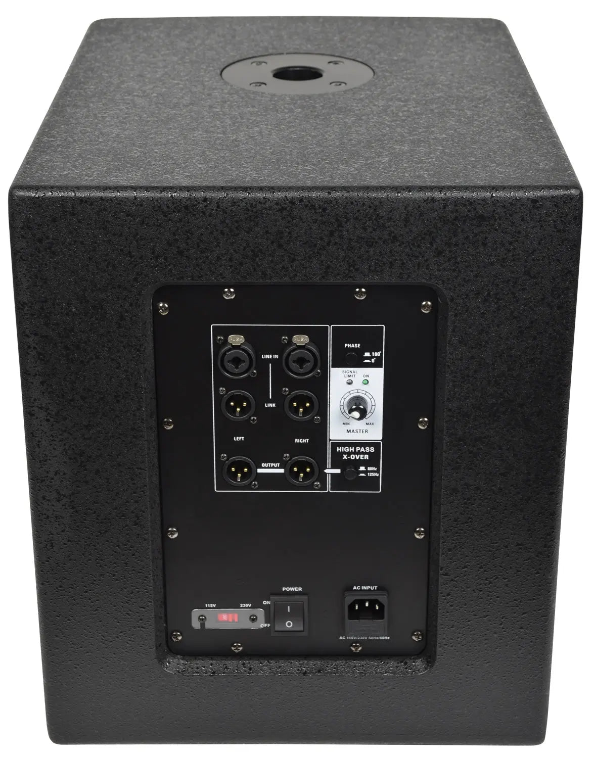Citronic CASA-10BA Active Sub 300Wrms – DJKIT®