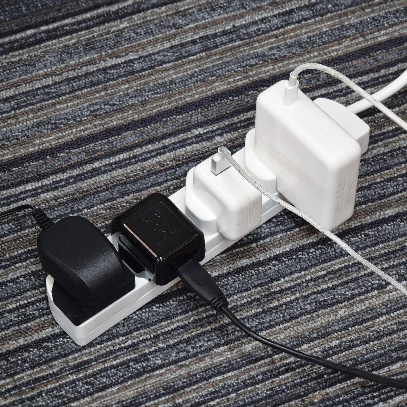 Mercury UK 4-Gang Extension Lead 1.0m – DJKIT®