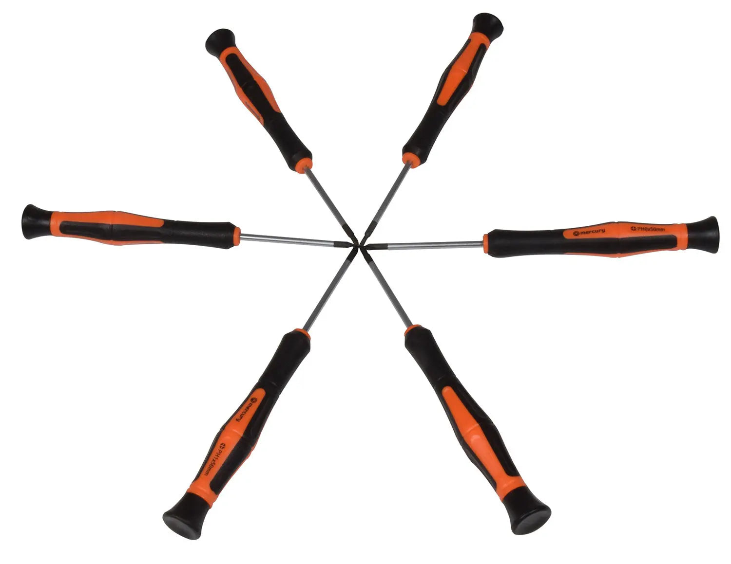Mercury 6pcs Precision Screwdriver Set – DJKIT®