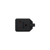 Masterplug 1 Gang 15A HD Round Pin Mains Socket Black (ELS15B) – DJKIT®