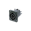 Neutrik powerCON 32A Chassis Inlet NAC3MP-HC – DJKIT®