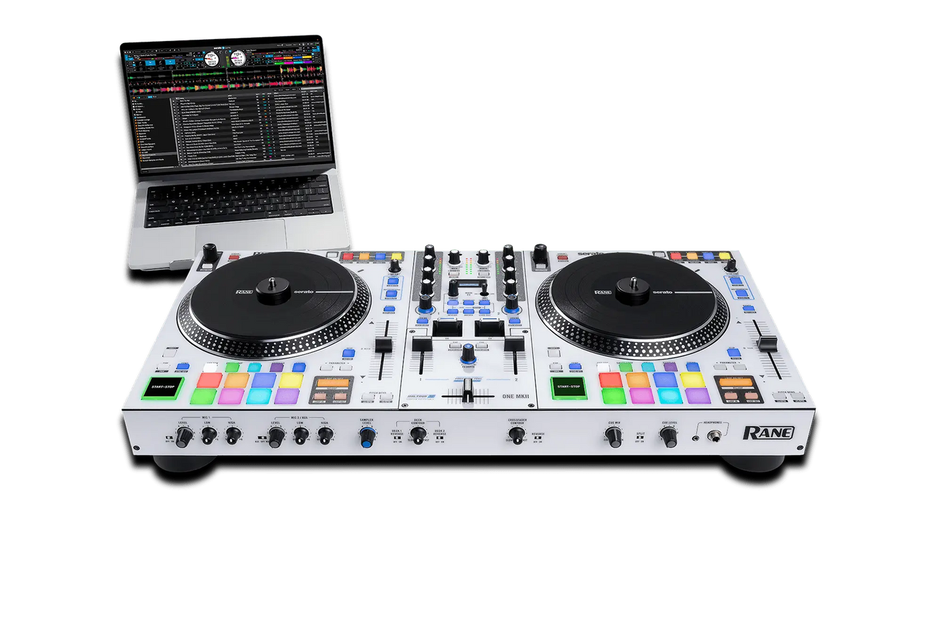 RANE ONE Mk2 DJ Controller | Upgraded Motorised Platter Controller – DJKIT®
