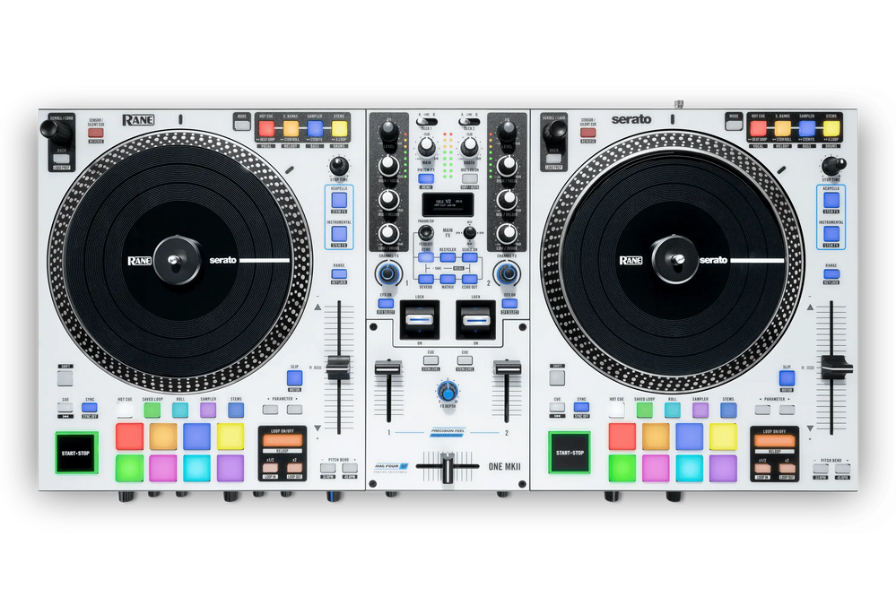 RANE ONE Mk2 DJ Controller | Upgraded Motorised Platter Controller – DJKIT®