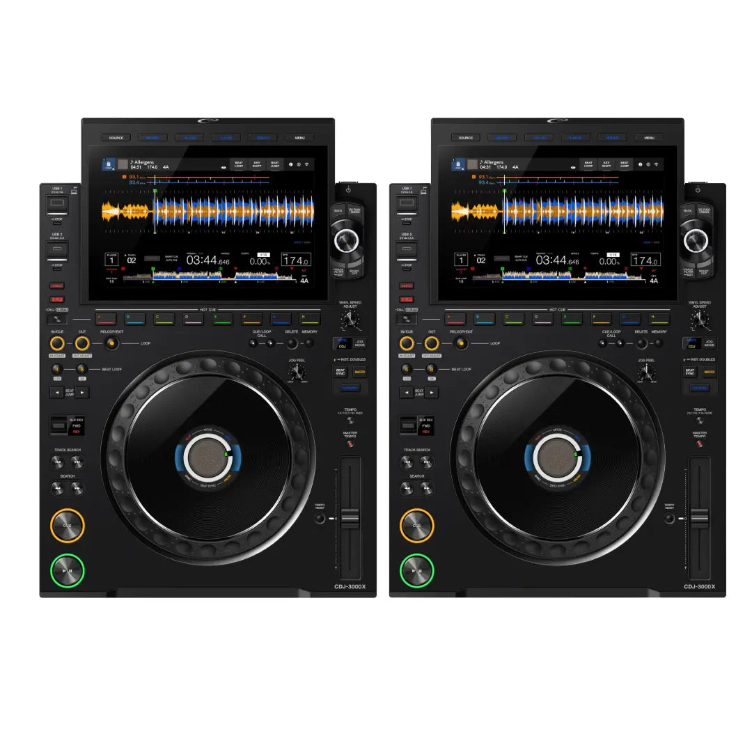 AlphaTheta CDJ-3000X | Next-Gen Professional DJ Media Player – DJKIT®