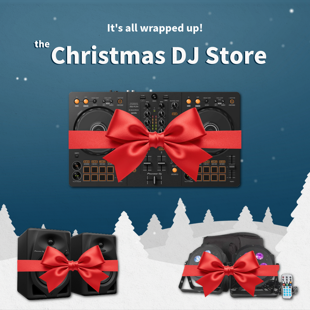 🎁 The Christmas DJ Store | DJ Gifts & Pro Audio Deals | DJKIT®