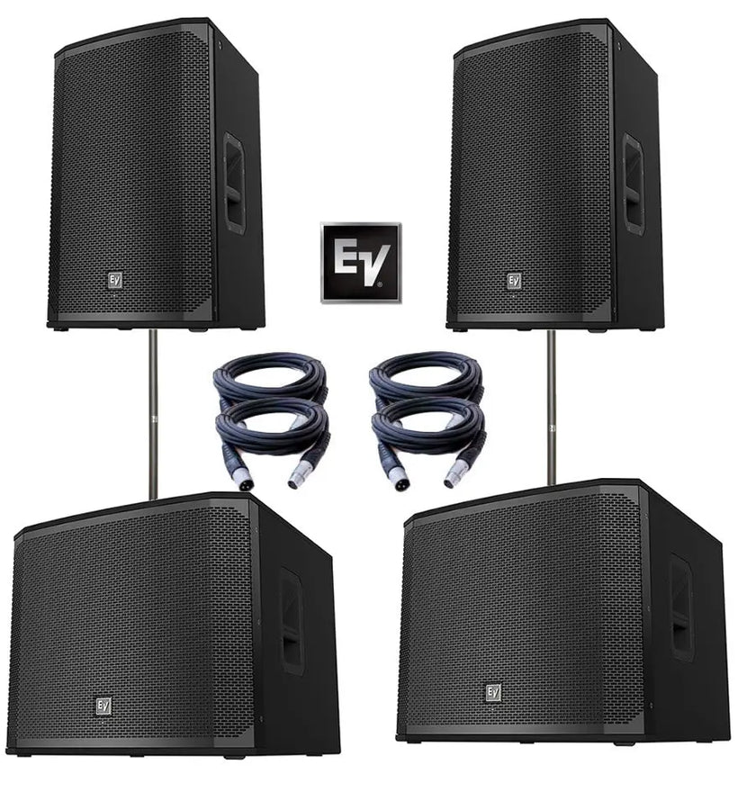 Electro-Voice (EV) Pro Audio: Speakers, Microphones & More | Official ...